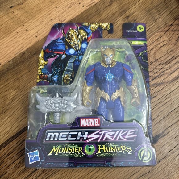 Hasbro | Toys | Marvel Mech Strike Monster Hunters Thor New Hasbro ...